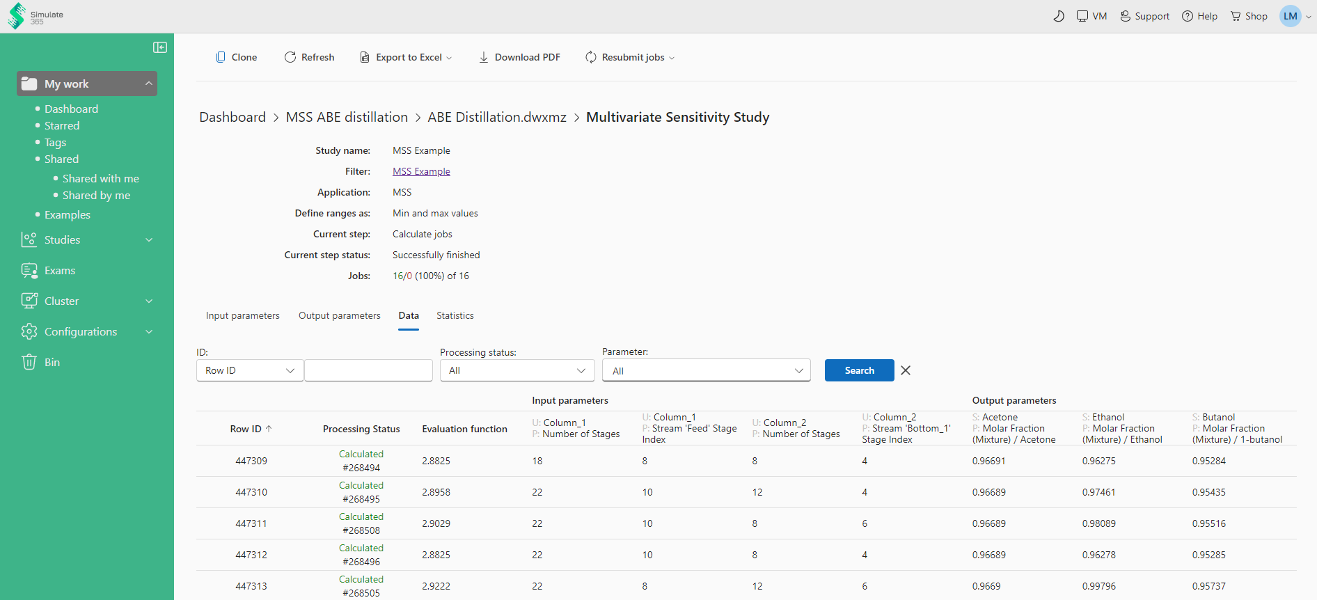 Simulate 365 - Simulation Framework for the Process Industry
